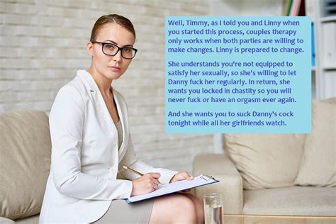 Submissive Williams Chastity Captions