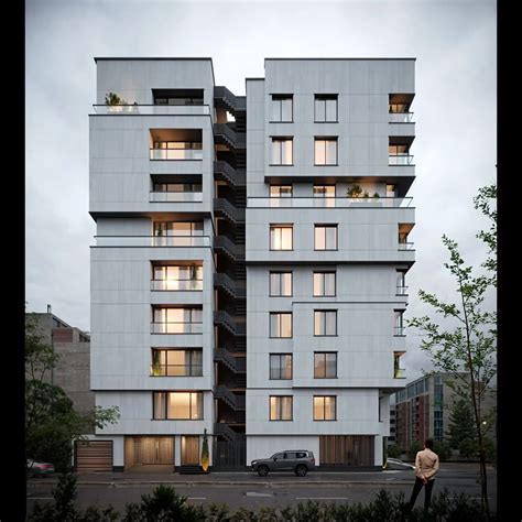 ‎انتشار رندرمجله معماریساختمانطراحی نما‎ ‎سلام بچه‌ها🔥 بنظرتون