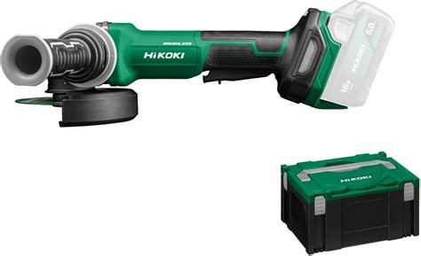 HiKOKI Akku Winkelschleifer G1813DVF (18V, Li-Ion, 3200-8000 u/min ...