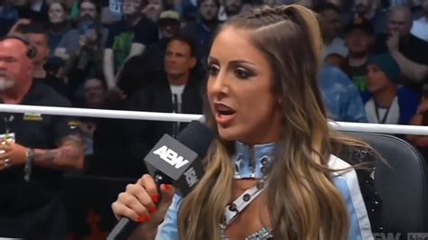 Massive Rumor Killer About Aew Star Britt Baker Reports