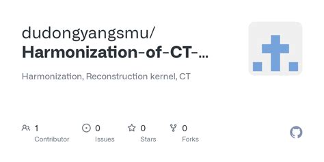 Github Dudongyangsmuharmonization Of Ct Convolution Kernels