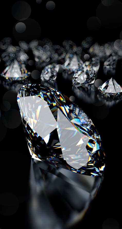 Pin By Anna On Обои Iphone Wallpapers Diamond Wallpaper Iphone Diamond Wallpaper Bling Wallpaper
