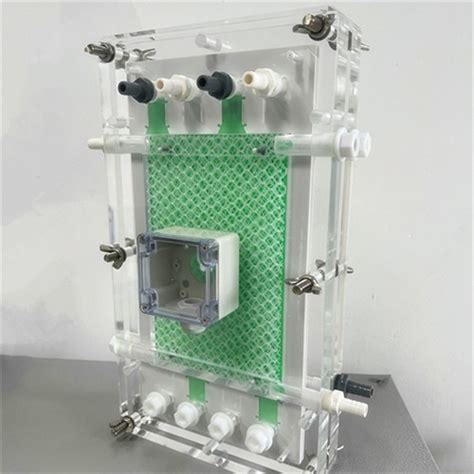 Customized Electrodialysis Membrane Stack For Water Solution