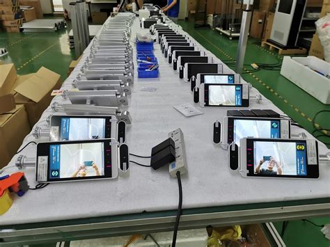 Face Recognition Multi Language Dynamic Facial Recognition Thermal Scanners With Infrared