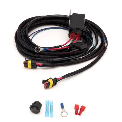Lazer Two Lamp Wiring Kit Mid Power