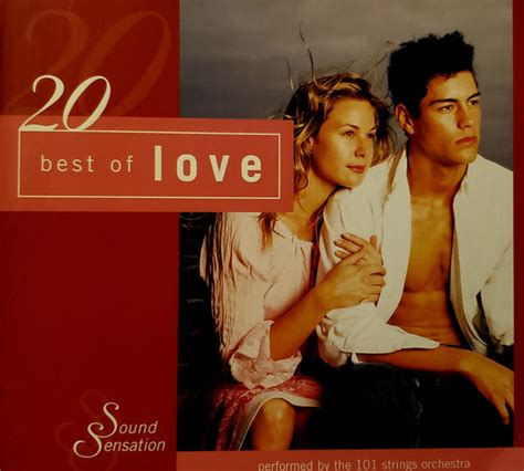 101 Strings Orchestra 20 Best Of Love 2004 Tri Fold Digipak Cd Discogs