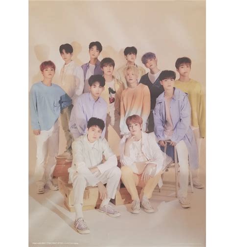 TREASURE THE FIRST STEP CHAPTER ONE ST SINGLE ALBUM OFFICIAL DOUBLE SIDED POSTER Kpop USA