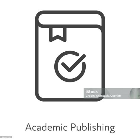 개요 스타일 Ui 아이콘 하드 스킬 컬렉션입니다 교육과 과학 벡터 검정 선형 아이콘 그림입니다 흰색 배경에 격리된 체크 표시 기호가 있는 학술 출판 책입니다 디자인 요소