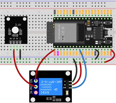 Lesson 30 Relay Module — Sunfounder Universal Maker Sensor Kit Documentation