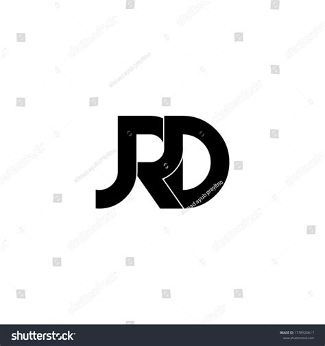 Jrd Letter Original Monogram Logo Design Stock Vector Royalty Free 1778520617 Shutterstock