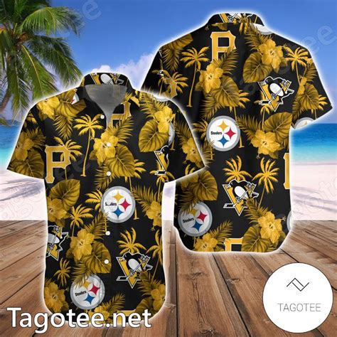 Pittsburgh Sport Teams Hawaiian Shirt Tagotee