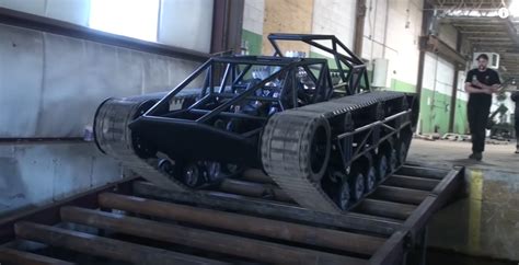 How To Build A Full Sized All Terrain Tracked Vehicle From Junk The Ultimate Bug Out Vehicle
