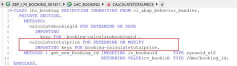 Abap Restful Application Programming 22 Determinations And Side Effects Discovering Abap