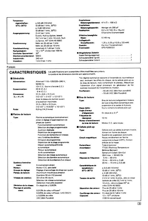TECHNICS SL Service Manual Immediate Download