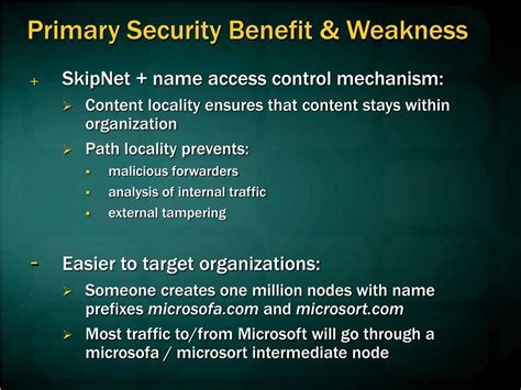 Ppt Skipnet A Scalable Overlay Network With Practical Locality Properties Powerpoint