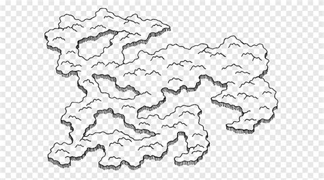 RPG Map Elements 73 Landscape Sketch Png PNGEgg