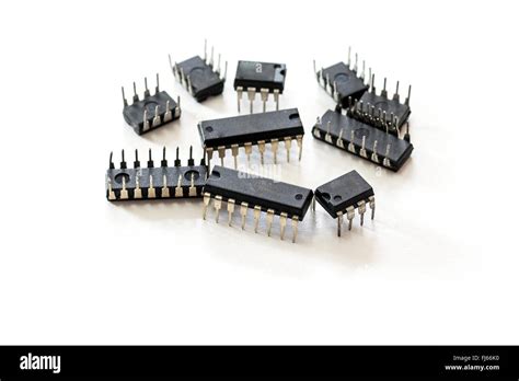 Ic Chip Hi Res Stock Photography And Images Alamy