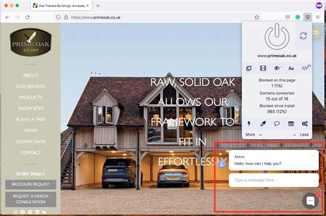Ublock Origin Blocks The Chat Widget · Issue 11981 · Ublockorigin