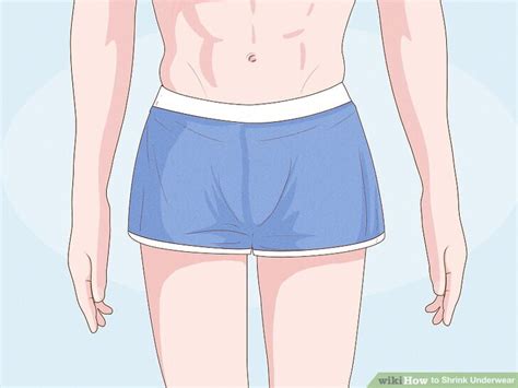 Simple Ways To Shrink Underwear Steps With Pictures WikiHow