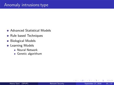 Intrusion Dectection System Pdf
