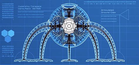 Omnidroid Blueprint By Samuelblomquist10 On Deviantart