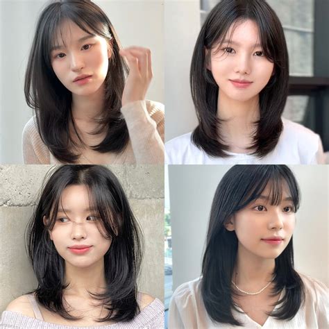 모어온 강남점 전하은 헤어컨설팅 고1 귀여운 학생 꾸미기가 어려워요💛 얼굴형과 분위기에 알맞는 퍼스널 헤어 컨설팅 길이는 유지하고 변화를 원하셨기 때문에 하나하나