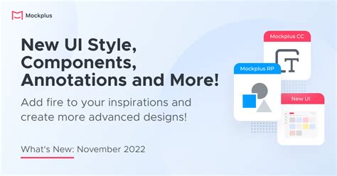 New UI Style Components Annotations And More