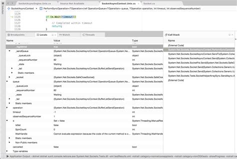 [mac] tests failed systemternals socketexceptionfactory extendedsocketexception · issue