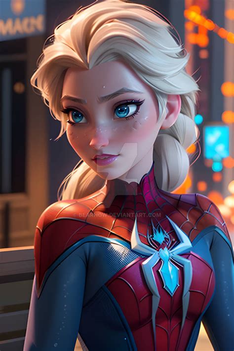Spider Elsa 003 By Bearhow On Deviantart Spider Elsa 003 By Bearhow On Deviantart