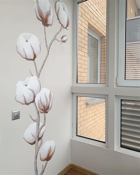 РОСПИСЬ СТЕН И ПОТОЛКОВ МОСКВА On Instagram Завершили ещё одну роспись в квартире 🖌 Как вам