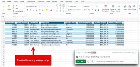 Excel Copilot Create Worksheets From Prompts With Ease Chris Menard Training
