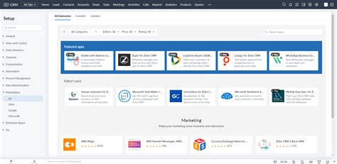 integrate routeiq with zoho crm