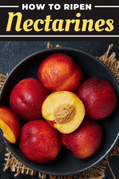 How To Ripen Nectarines 3 Simple Ways Insanely Good