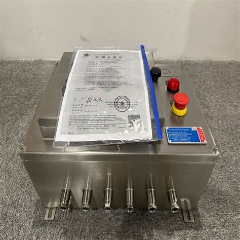 Industrial Grade Electrical Explosion Proof Cabinet Suitable For Flammable And Explosive