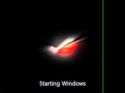 Windows ROG Boot Animation With Own Blobs YouTube