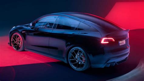 Novitecs Naked Carbon Fiber Aero Upgrades For Tesla Model Y Unlockmen