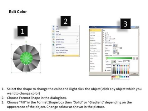 PowerPoint Template Editable Pie Chart Ppt Design