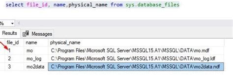 Migrate Data From Mdf File To Ndf File In Same Filegroup In SQL Server MSSQLDiaries