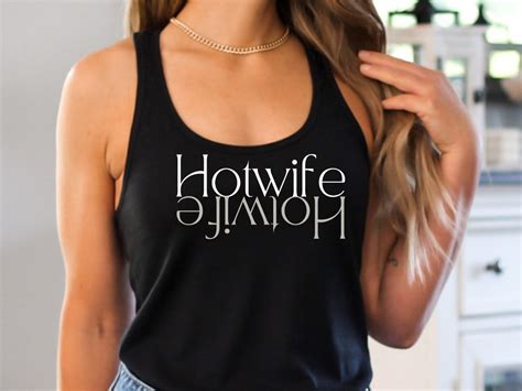 Hotwife Racerback Tank Top Swinger Lifestyle Clothing Etsy