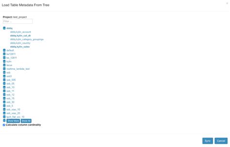 Apache Kylin Quick Start Guide For Rapid Deployment