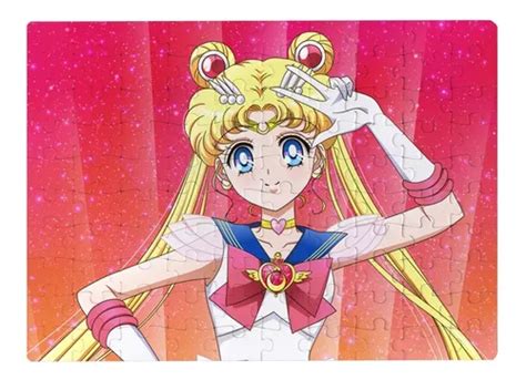 Rompecabezas 100pz Sailor Moon Serena Sailor Scouts Anime Mercadolibre