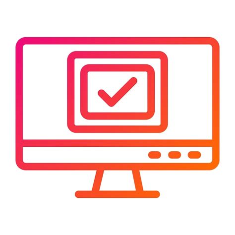 Premium Vector Checkbox Vector Icon Design Illustration
