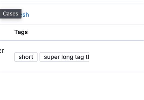 Responseops Cases Truncate Tags Issue Elastic Kibana Github
