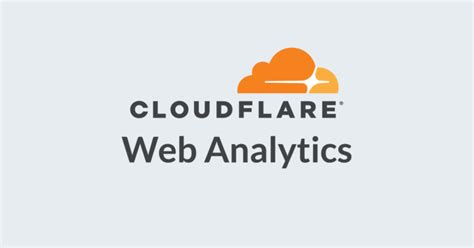 Cloudflare Announces Free Web Analytics Even For Non Customers