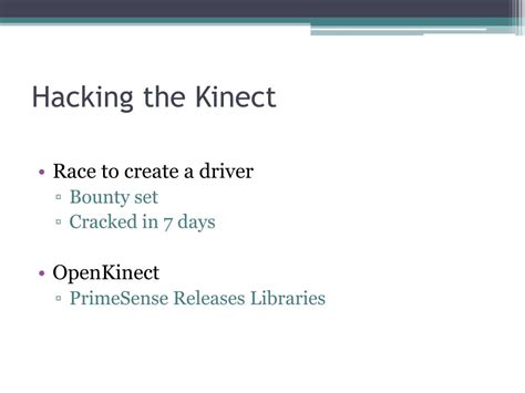 Ppt Kinect Development Powerpoint Presentation Free Download Id