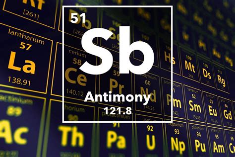 Antimony Element