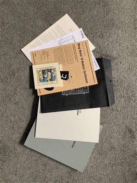 MATRIXSYNTH Moog Model Limited Edition Reissue Modular Synthesizer SN