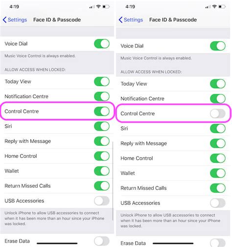How To Disable Notification Centre On Lock Screen On Iphone Ios