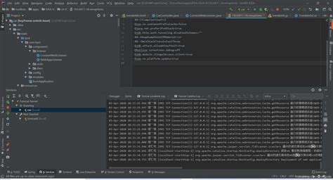 Idea中启动tomcat控制台打印日志中文乱码问题处理 Csdn博客