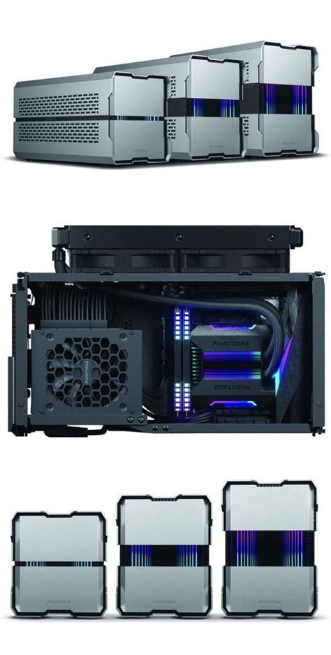 Phanteks Evolv Shift Xt Extendable Small Form Factor Gaming Computer
